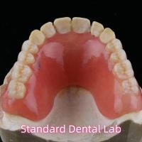 China Dental Temporary Acrylic Partial Denture Ivoclar YAMAHACHI for sale