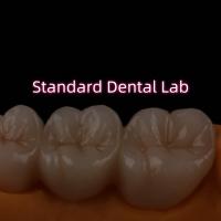 China High Translucent PFZ Layered Zirconia Bridge Porcelain Ceramic Posterior for sale