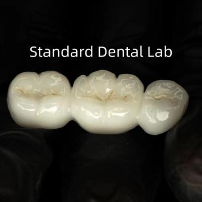 China Full Contour High Translucency Solid Zirconia for sale