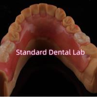 China High Esthetic Flexible Valplast Partial Denture Easy To Clean for sale