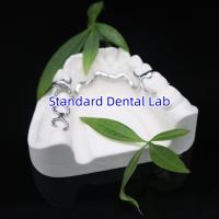 China Vitallium 2000 Partial Framework ISO CE And FDA China Dental Lab Metal Framewrok Partial Denture for sale
