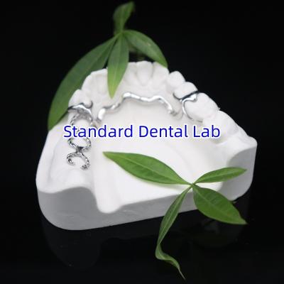 China Vitallium 2000 Partial Framework ISO CE And FDA China Dental Lab Metal Framewrok Partial Denture for sale