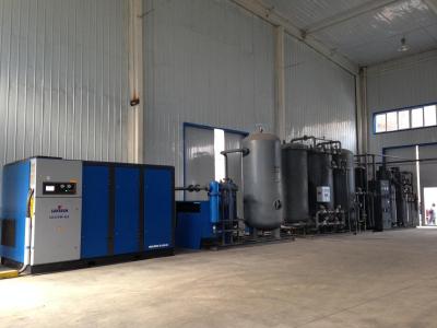 China 200 Nm3/h High Purity Nitrogen Gas System For Lithium Battery Cathode Production for sale