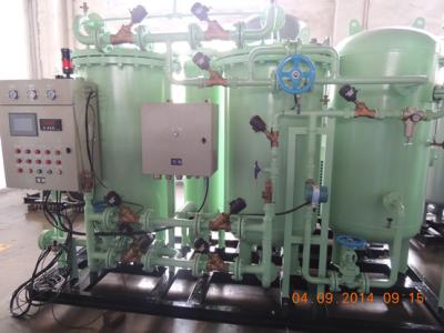 China Aluminum / Copper / Stainless Steel Brazing PSA Nitrogen Generator System for sale