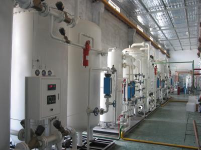 China PSA Nitrogen Generator 5-5000 Nm3/h 99.9995% Purity for Fire Industry for sale