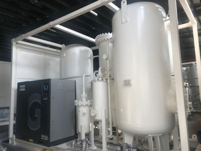 China 99.999% Membrane Nitrogen Generator Low Power Consumption For Glass Industry for sale