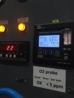 China ASME CE Carbon Steel PSA Nitrogen Generator 99.9995% Purity for sale