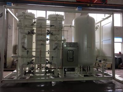 China Portable PSA Nitrogen Generator 20 Nm3/hr 99.99% Purity CE ASME Certified for sale