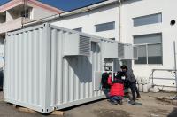 China 750kW Containerized Size Hydrogen Stationary Power Plant System 415VAC for sale