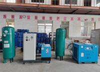China Containerized High Pressure Nitrogen Generator Energy Saving 200NM3/H Flow CE ASME CCS ABS BV for sale