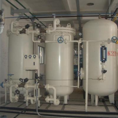 China Food Grade PSA Nitrogen Generator 95-99.9995% Purity with Screw Compressor for sale