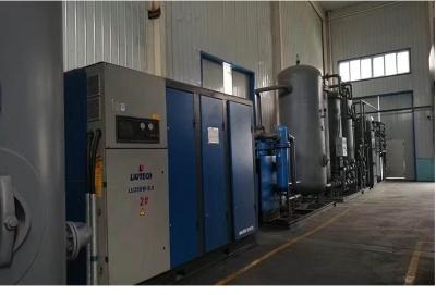 China PSA Nitrogen Generator 99.9995% Purity for Tungsten Power for sale