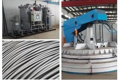 China Fully Automatic Pressure Swing Adsorption Nitrogen Generation System for sale