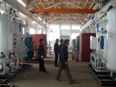 China Professional Nitrogen Generation System For Heat Treatment Furnace for sale