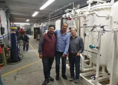 China Purity 99.9-99.99% Nitrogen Gas Generator For Food Industry for sale