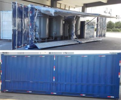 China Container Type PSA Nitrogen Generator For Marine Industry and Oil Tanker for sale