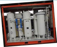 China Container type PSA nitrogen generator for Oil&Gas pressure tank &pipes surging for sale