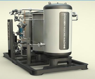China High Purity Tire PSA Nitrogen Generator System Automatic Operating for sale