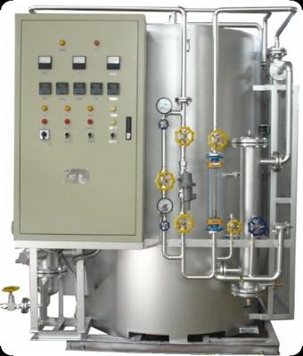 China 5-1000Nm3/H Ammonia Cracking Unit  / Automatic Ammonia Gas Generator Simple Installation for sale