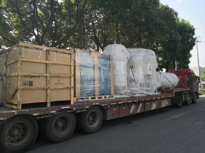 China Industrial Nitrogen Generation Equipment , Mobile Nitrogen Gas Generator for sale