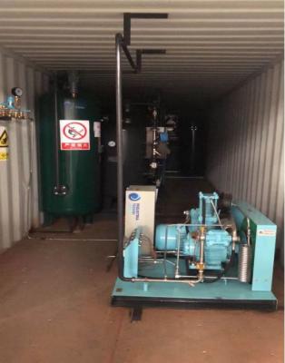 China Skid Mounted Pressure Swing Adsorption ICU Medical Grade Oxygen Generator for sale