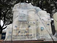 China Automatic Nitrogen Generation Plant / PSA Nitrogen Generation System 1 KW for sale