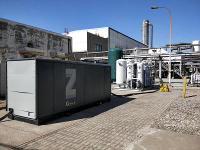 China Low Power Consumption Industrial Oxygen Generator PSA Automated Operation for sale