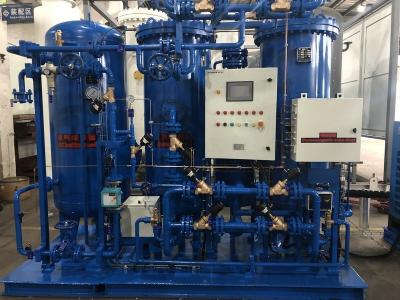 China Automatic Membrane Nitrogen Generator For Oil & Gas Storage Project for sale