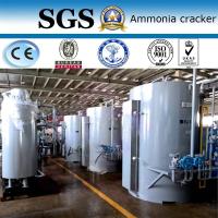 China 200 Nm3/h Nitrogen , 300 Nm3/h Hydrogen Gas Station Equipment for Fastener Plant for sale