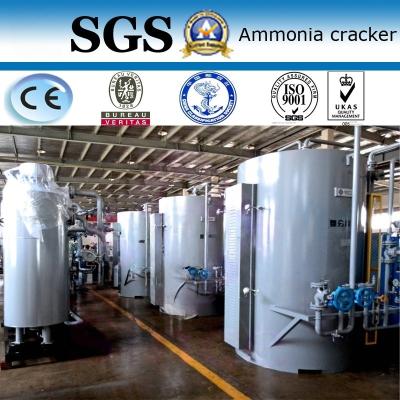 China 200 Nm3/h Nitrogen , 300 Nm3/h Hydrogen Gas Station Equipment for Fastener Plant for sale