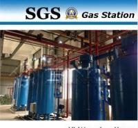 China Nitrogen / Hydrogen Gas Station Equipment With Furnace Annealing for sale