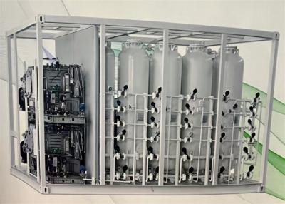 China Hydrogen Production Methanol Cracking System For Bell Type Furnace Annealing for sale