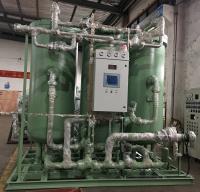 China High Purity Membrane Nitrogen Generator With High Pressure Air Compressor for sale