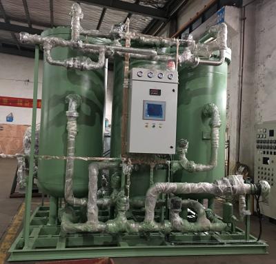 China High Purity Membrane Nitrogen Generator With High Pressure Air Compressor for sale