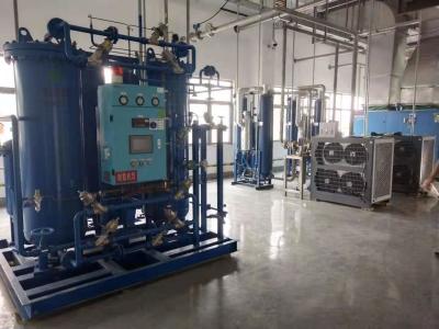 China N2 Gas Membrane Nitrogen Generator For Food / Pharmaceuticals Industry for sale