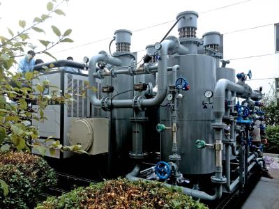 China Recycling Hydrogen Recovery Unit Ammonia Plant 100-3000 Nm3/h Capacity for sale