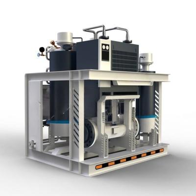 China Plus Carbon Remove Oxygen High Purity PSA Nitrogen Gas Purifier System for sale