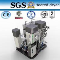 China Heated Regenerative Desiccant Dryers / Carbon Steel Desiccant Air Dryers for sale