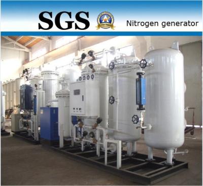 China Oil & Gas Extraction Energy Saving Membrane Nitrogen Generator 95%-99.99% Purity for sale