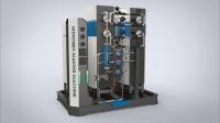 China 99.9995% 500 Nm3/h Nitrogen Purification System  BV CCS Approval for sale