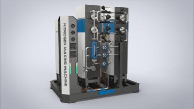 China 99.9995% 500 Nm3/h Nitrogen Purification System  BV CCS Approval for sale