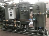China N2 Cryogenic Nitrogen Generator / Nitrogen Membrane Unit Package System for sale