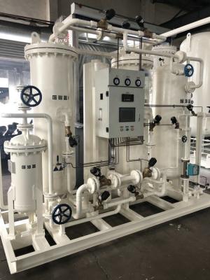 China Large Mobile Nitrogen Gas Generator , Portable Psa Nitrogen Gas Plant for sale