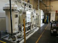 China SS Psa Nitrogen Generation System for Power Plant / Coal Storage Warehouse for sale