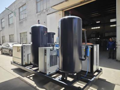 China On-Site PSA Nitrogen Generator for Fiber Laser Cutting with 99.99% Purity and 90% Cost Saving for sale