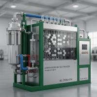 China Green Hydrogen Production Plant Water Electrolyzer with 99.9995% Purity 80-250Nm3/hr Flow Capacity for sale