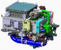 China Zero-pollution 50kw Water-Cooled Hydrogen Fuel Cell Generator System for Clean Energy Solutions for sale