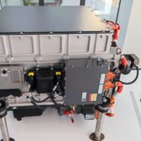 China 60kW Liquid Cooled PEM Fuel Cell Hydrogen Electricity Generator with 99.99% Hydrogen Purity for sale