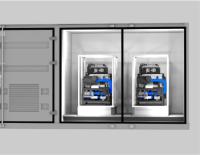 China 500m3/H 1MW Containerized Hydrogen Generator Water Electrolyzer for Fuel Cell Power Station for sale