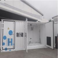 China 500m3/H 1MW Containerized Hydrogen Generator Water Electrolyzer for Fuel Cell Power Station for sale